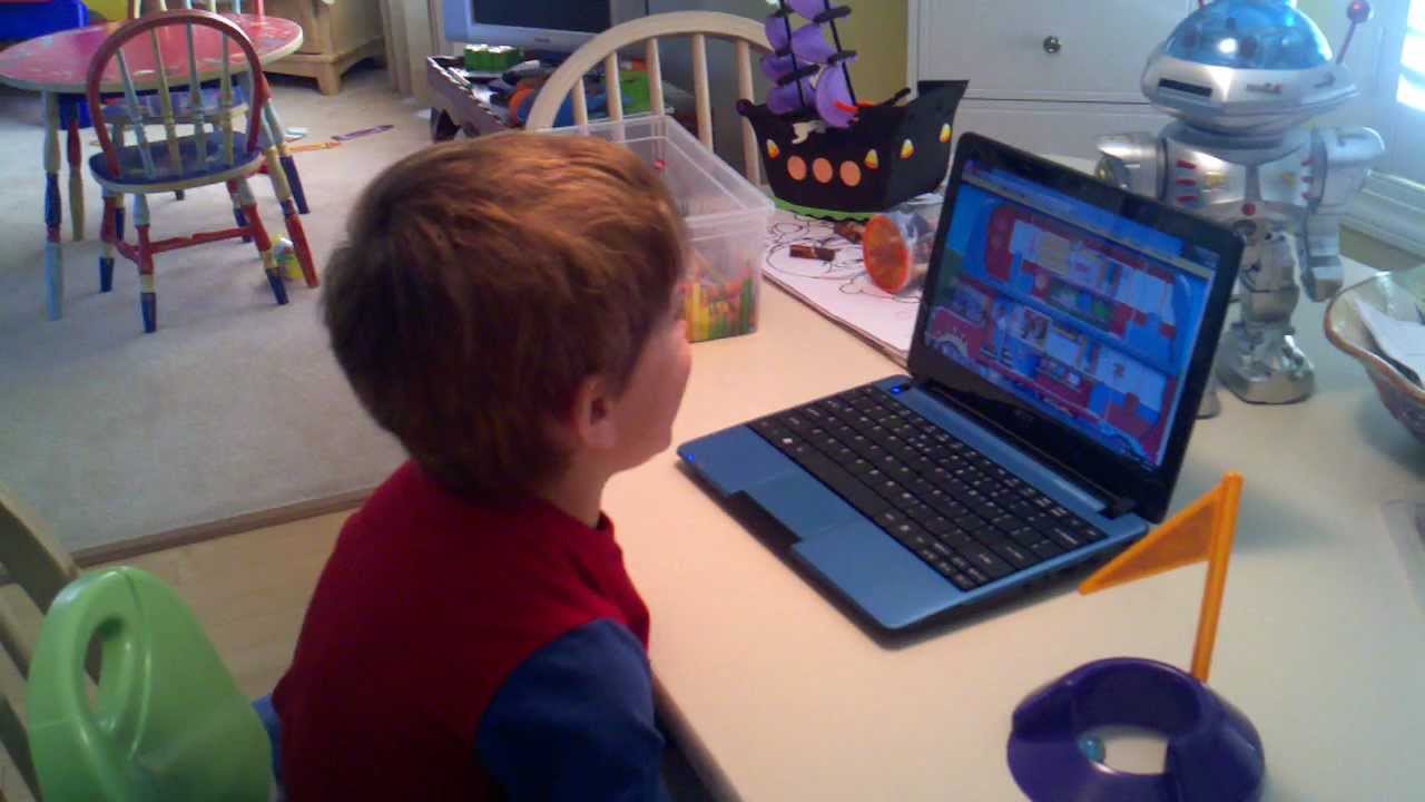 New Computer for Joey Bear! - YouTube