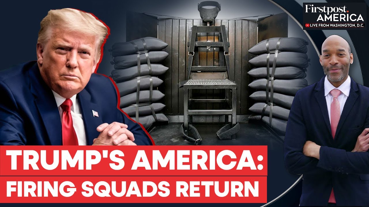 Modern Firing Squad Execution
