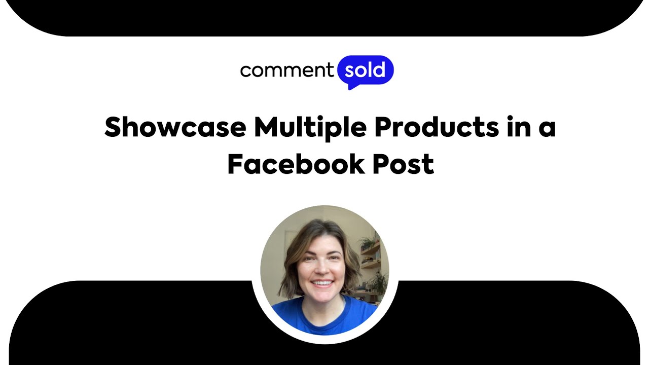 Showcase Multiple Products in a Facebook Post - YouTube