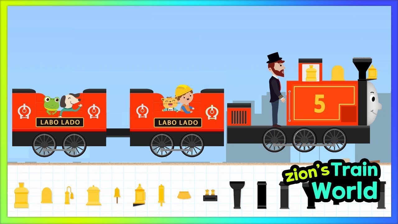 Labo Brick Train #626 Train Game - YouTube