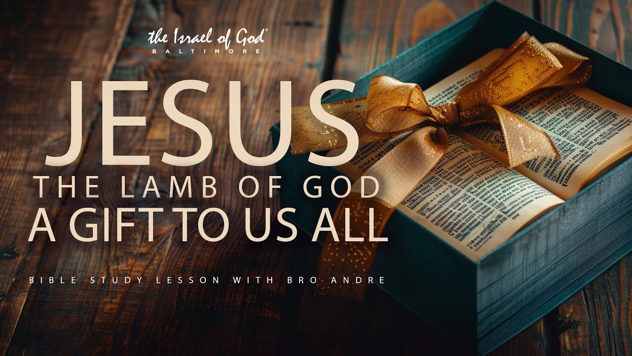 IOG Baltimore - "Jesus The Lamb Of God: A Gift To Us All" - YouTube