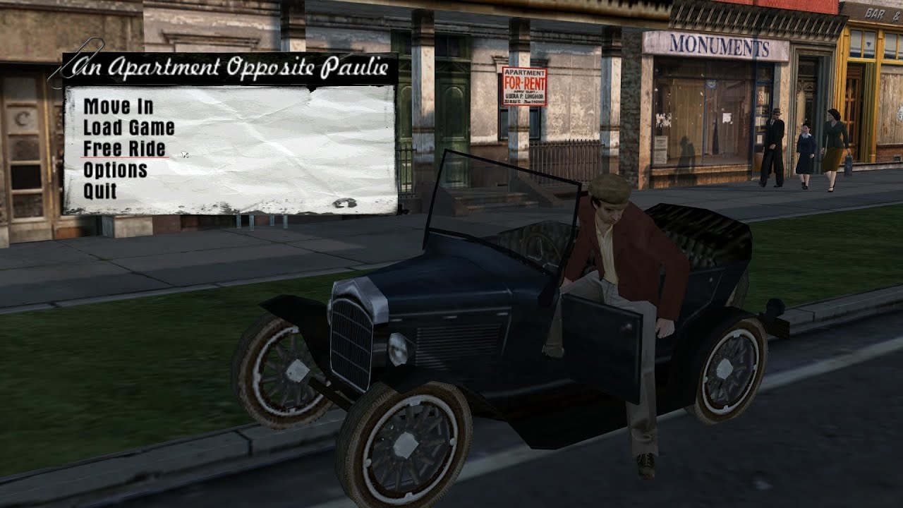 [Mafia] Custom Main Menu (AAOP) - YouTube