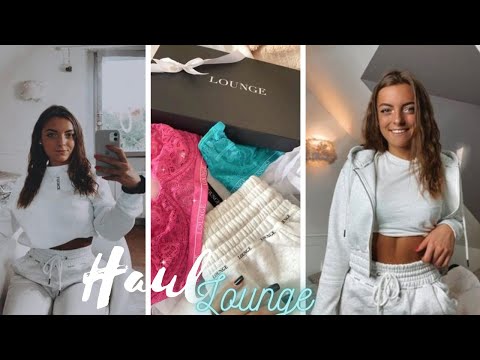 TRY-ON HAUL LOUNGE✨