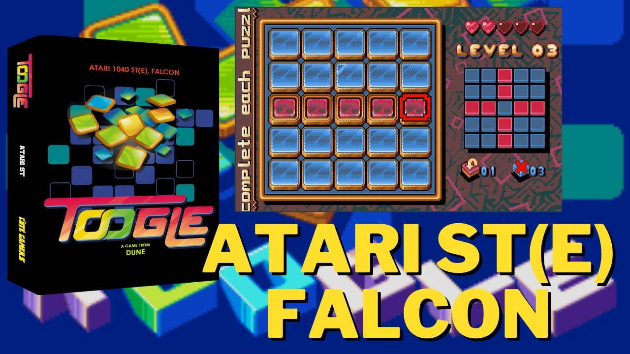 NEW GAME FOR Atari ST(E) : Toogle - YouTube