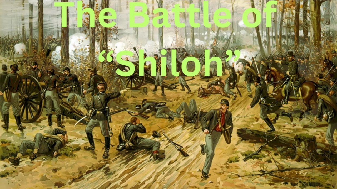 4 Things You May Not Know About the "Battle of Shiloh" | History | TE ...