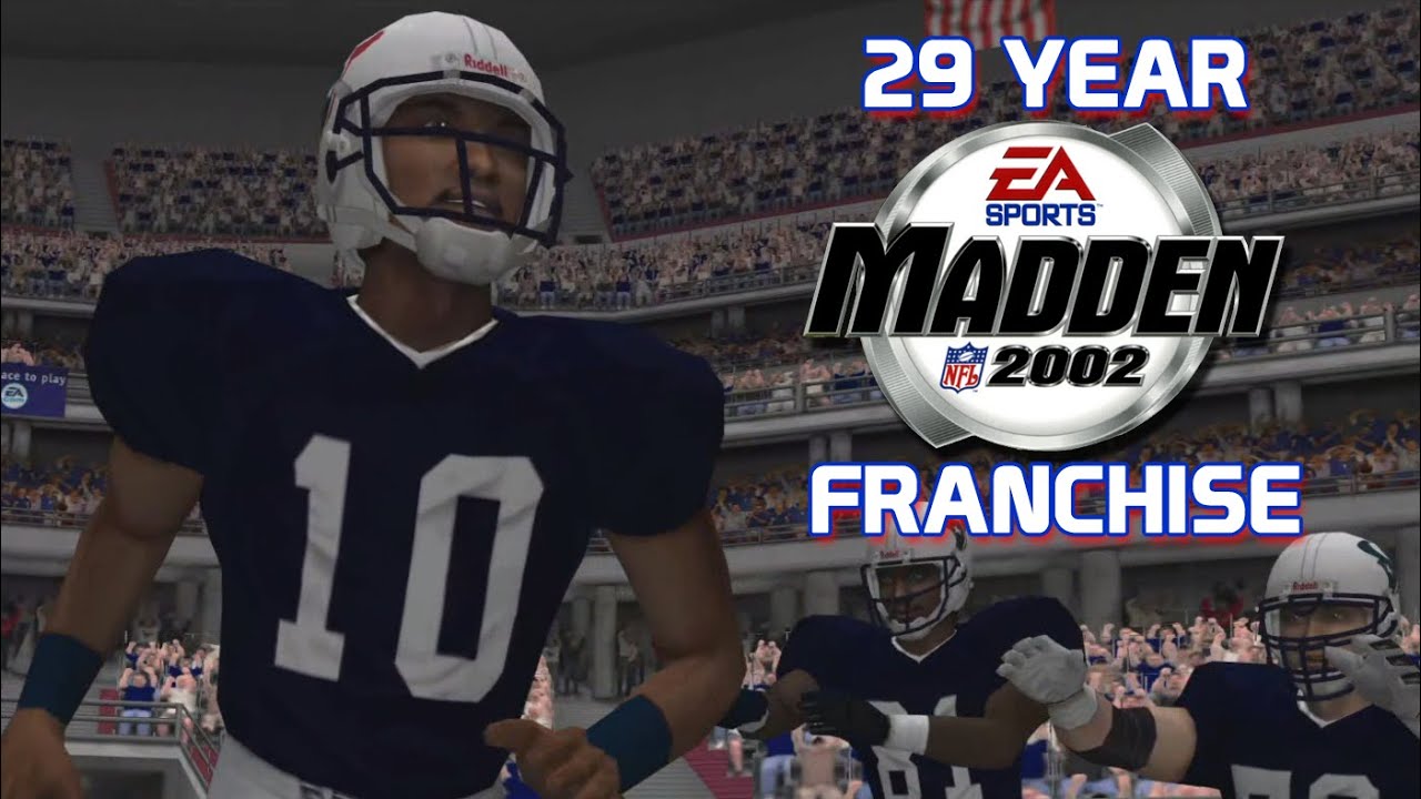 Madden NFL 2002: Houston Texans - Full 29 Year Expansion Franchise ...