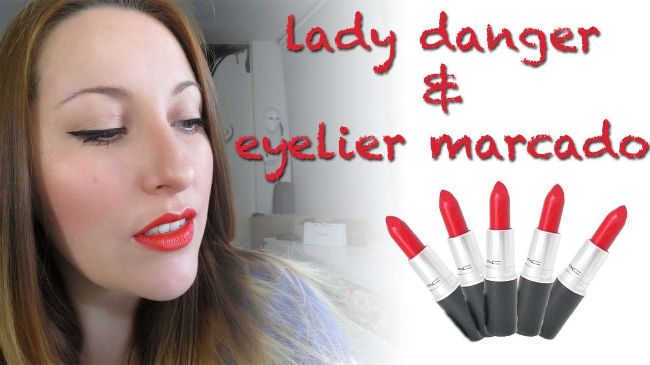 #instaMakeupbySaraialmaLook Lady Danger - YouTube