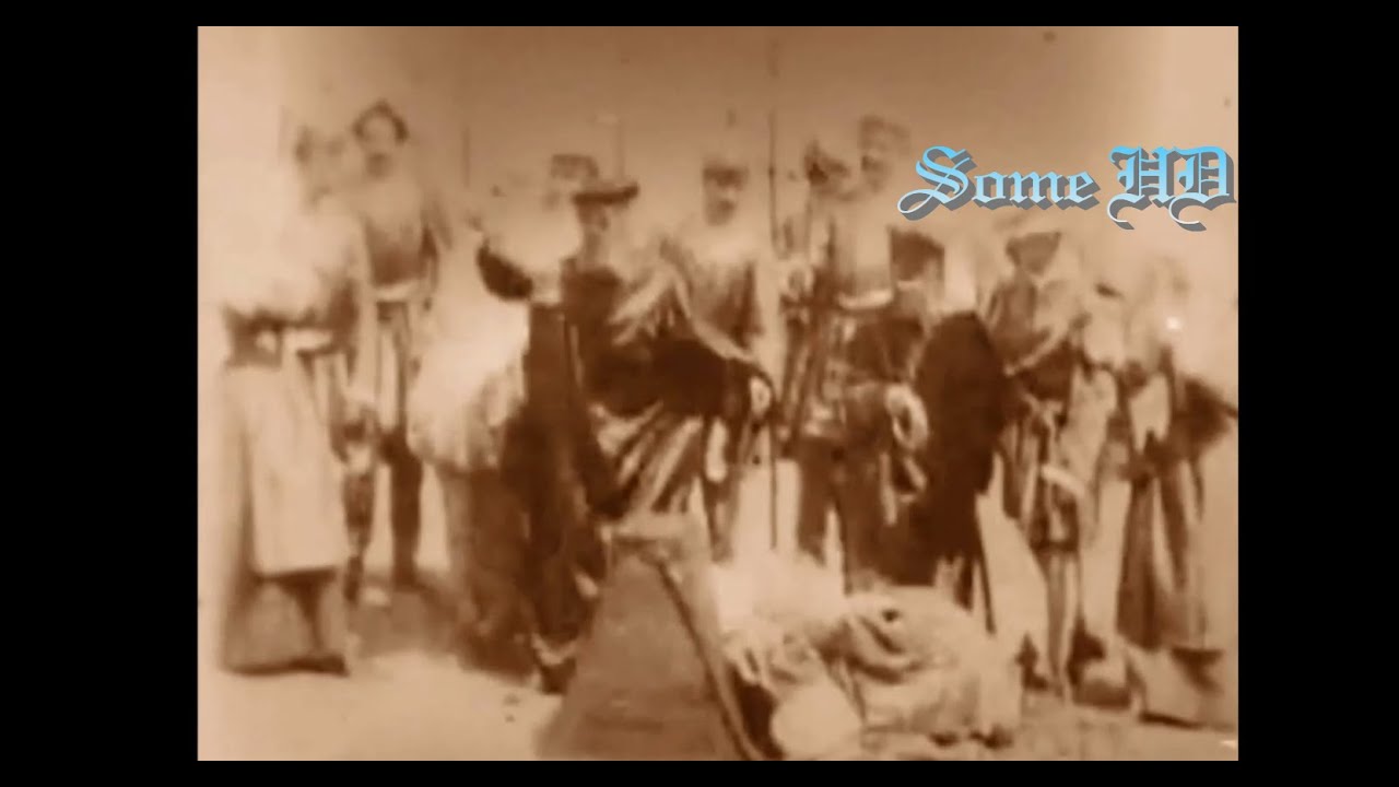 The Execution of Mary Stuart - (Śmierć Królowej Szkotów Marii) - 1895 ...