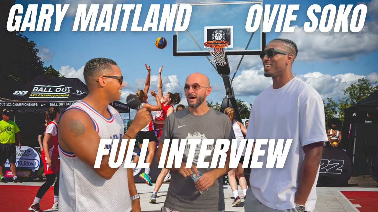 Gary Maitland & Ovie Soko Want to Take UK Basketball To Another Level # ...
