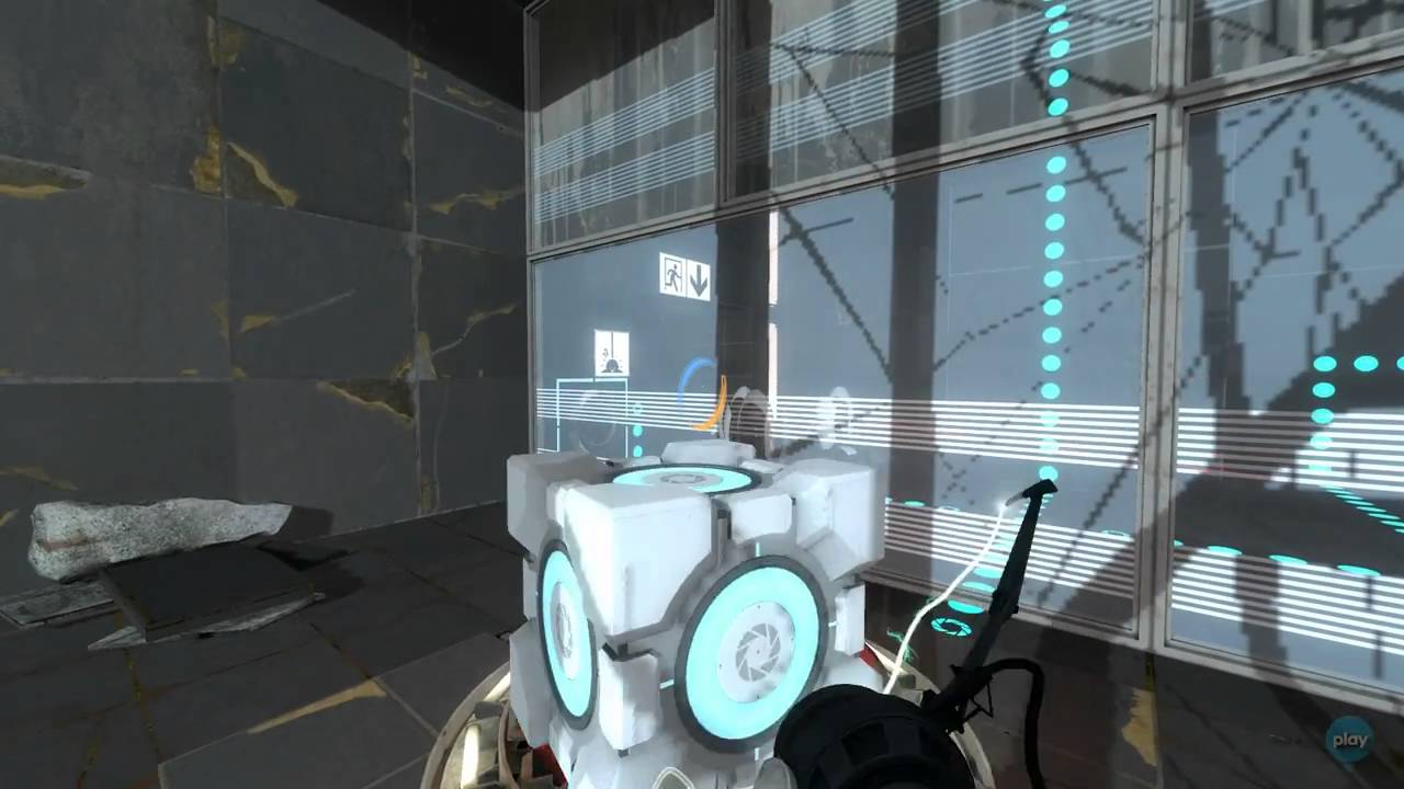Portal 2 Walkthrough | Chapter 3: Room 16/22 - YouTube