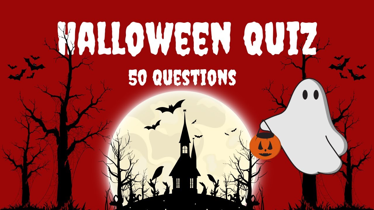 Ultimate Halloween Quiz: Dare to Try! - YouTube