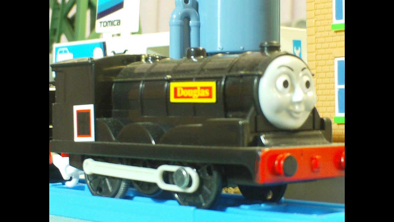 Video for Children Toy Trains Thomas Trackmaster Train Douglas for ...
