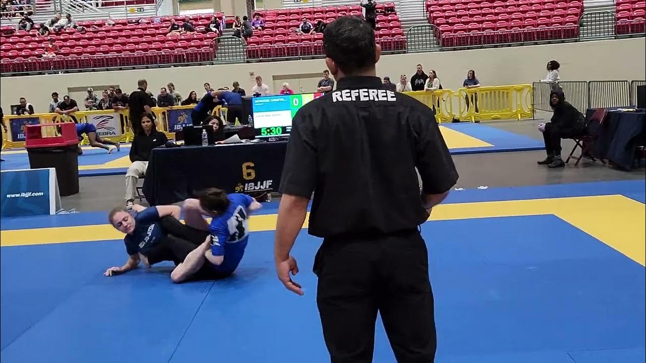 Faith Harry (804 Jiu-Jitsu / Team Passos) Finals NOGI Featherweight Div IBJJF Charlotte Open 10 ...