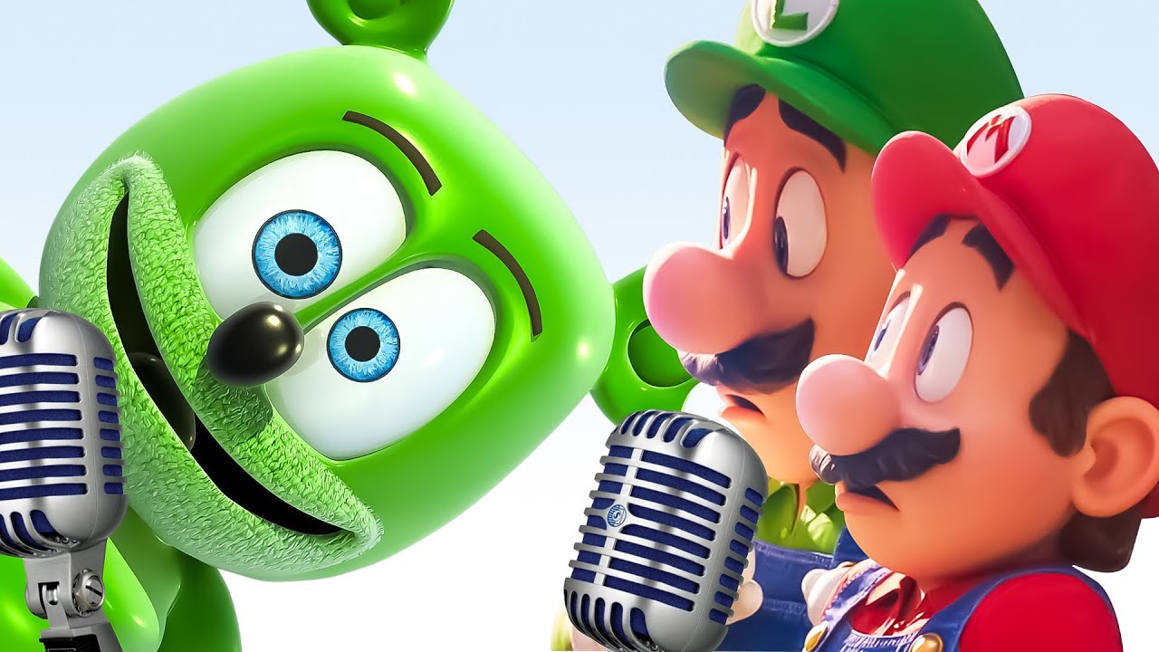 Super Mario Bros: Mario and Luigi - Gummy Bear Song (Cover) - YouTube Music