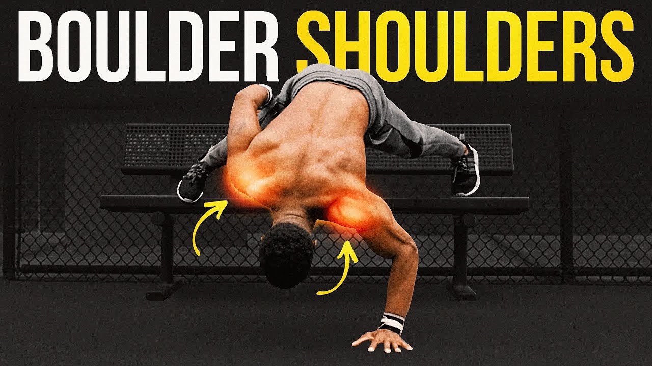 5 EXTREME SHOULDER EXERCISES! - YouTube