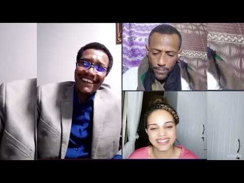 President mame ከ Motta ጋ Comedian habesha tik tok start