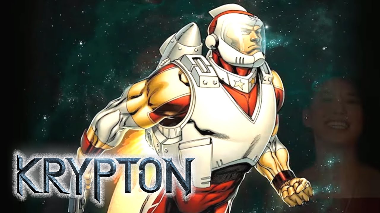 KRYPTON | Decrypting Krypton - Episode 4 | SYFY - YouTube