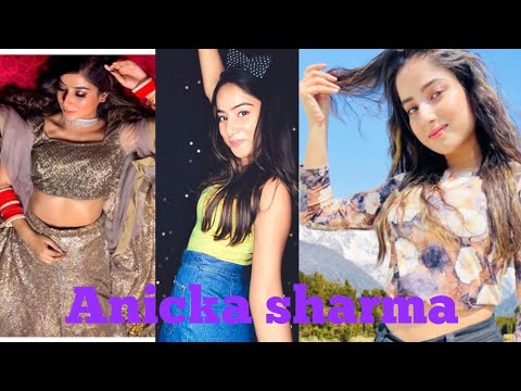 Anicka sharma new tik tok video.... 😍😍 - YouTube