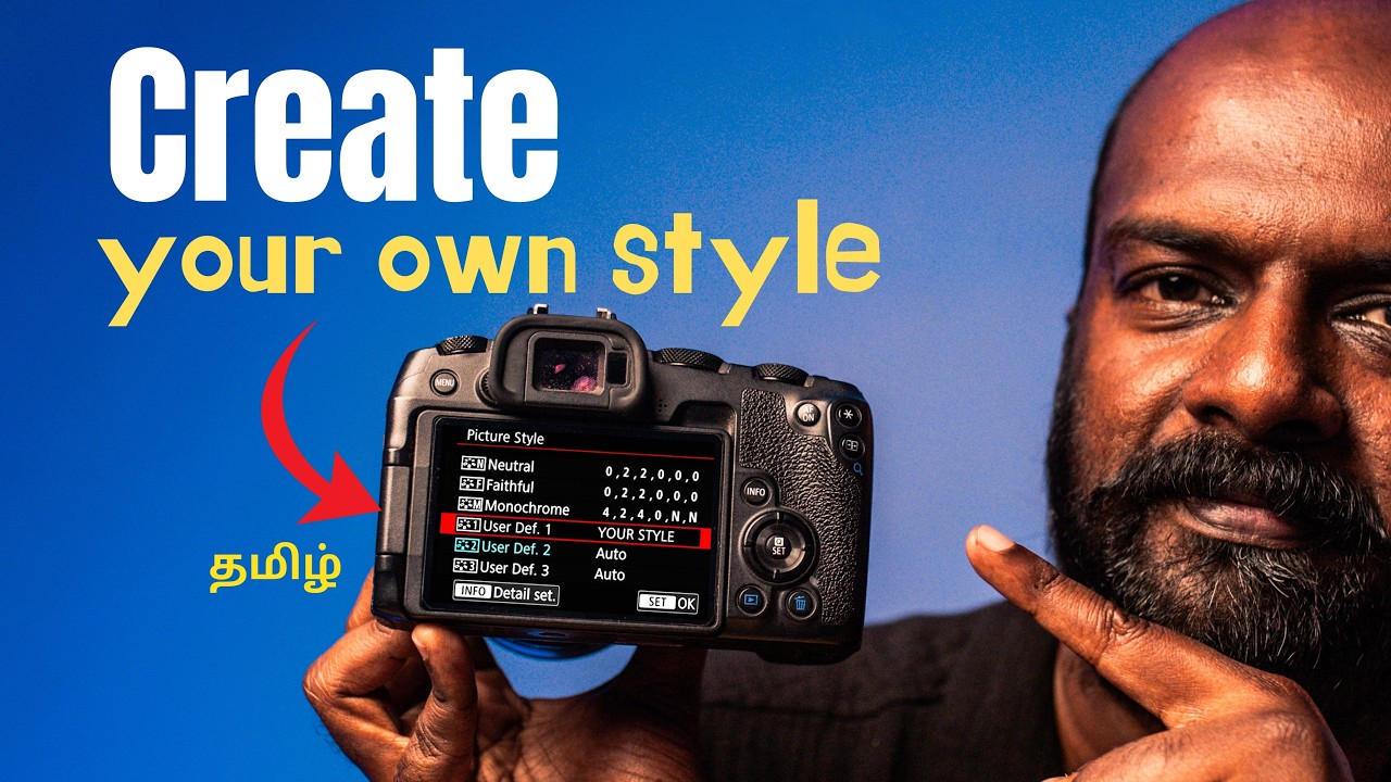 STOP Using Default Settings! Best Canon Camera Picture Style Settings ...