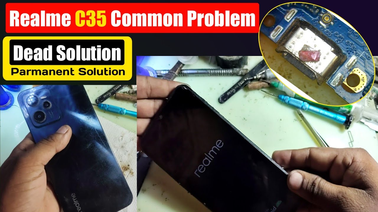Realme c35 dead solution | realme c35 cpu sleep mode fix - YouTube