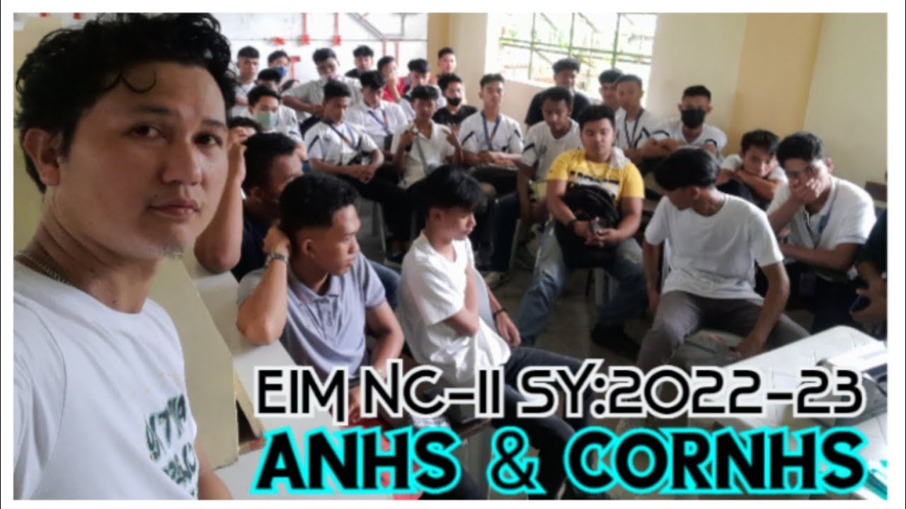 EIM NC-II JDVP (SHS-TVL) for ANHS & CORNHS.|DepEd/Tesda/RamsArt| - YouTube
