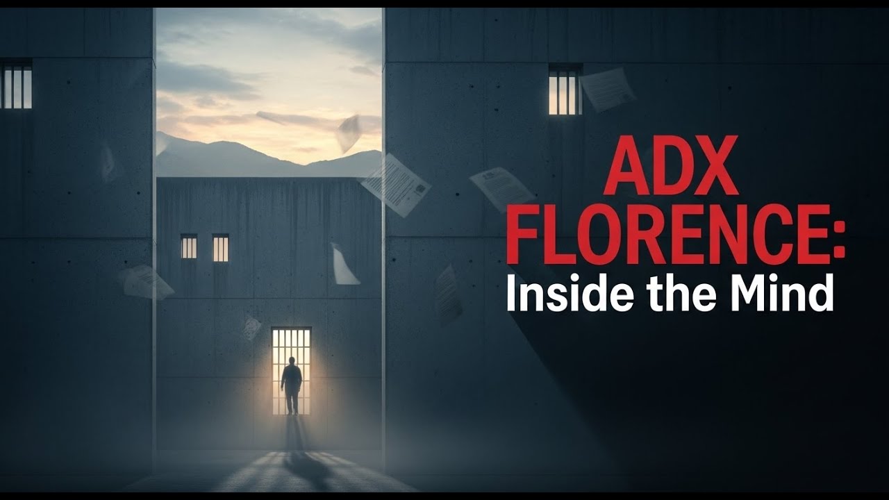 Inside America’s Most Isolated Prison: The Psychology of ADX Florence ...