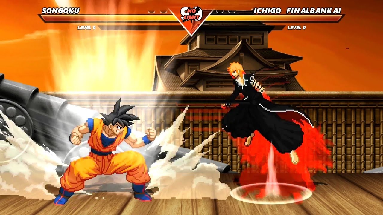 GOKU vs ICHIGO FINALBANKAI | ANIME WAR - Highest Level Insane Fight ...