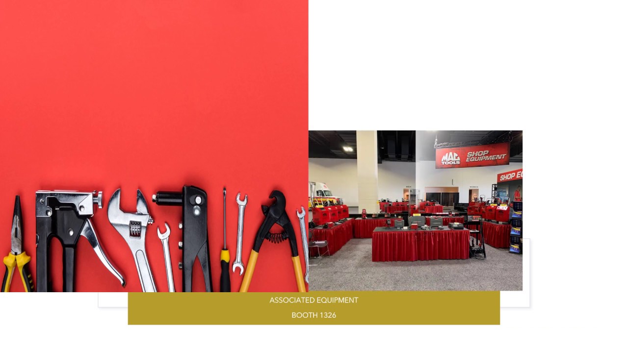 Associated Equipment Shows up at Mac Tools Tool Fair - YouTube
