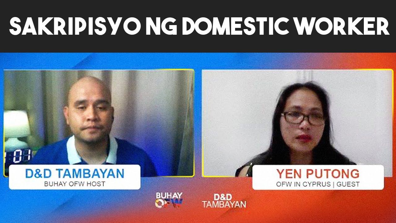BUHAY OFW: Sakripisyo ng Domestic Worker sa Cyprus | Buhay OFW sa ...