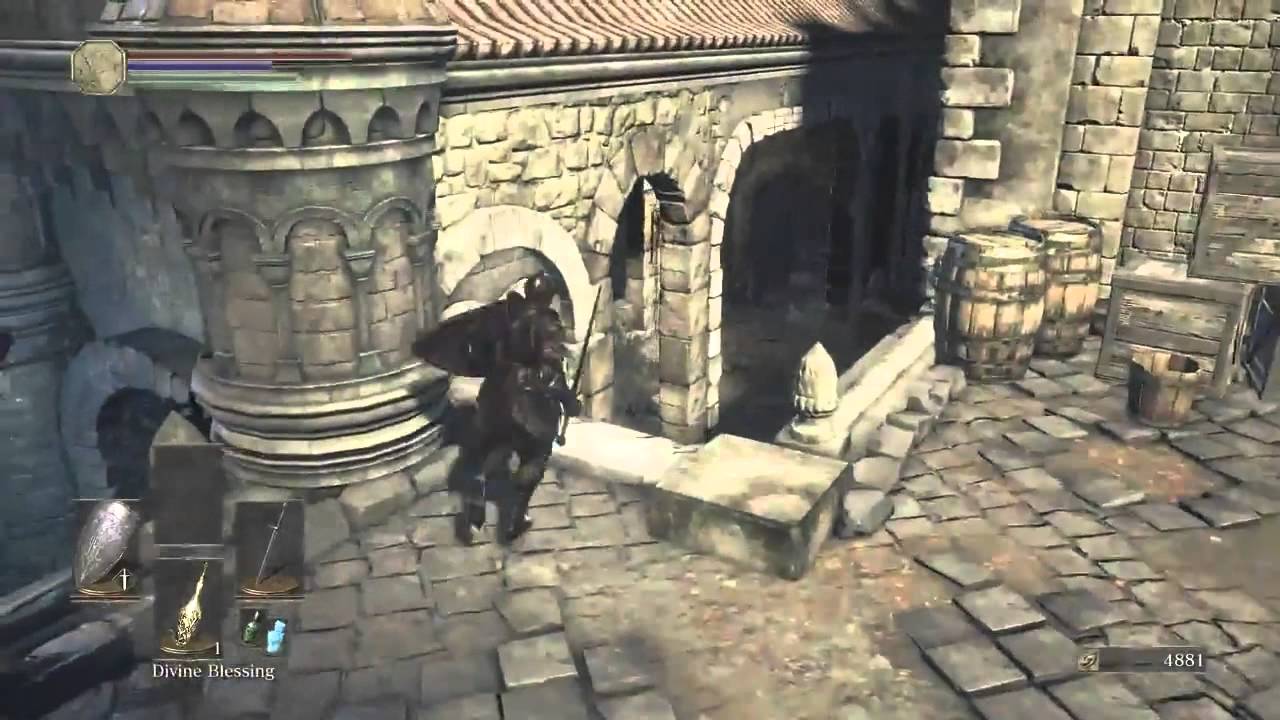 Dark Souls III Beta Gameplay Walkthrough - Dual Swords & Fatty (PS4 ...