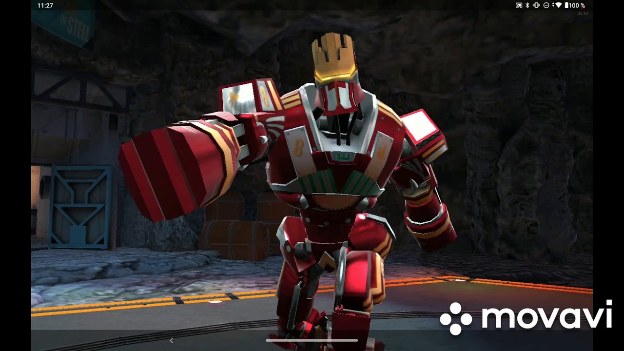 Real Steel WRB 2 Ep 2 - YouTube