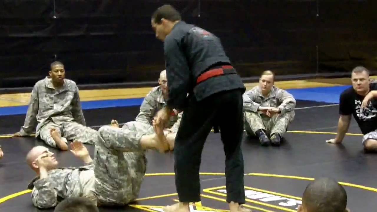 JiuJitsu International - Master Sylvio Behring and Chris Stolzman At Ft ...