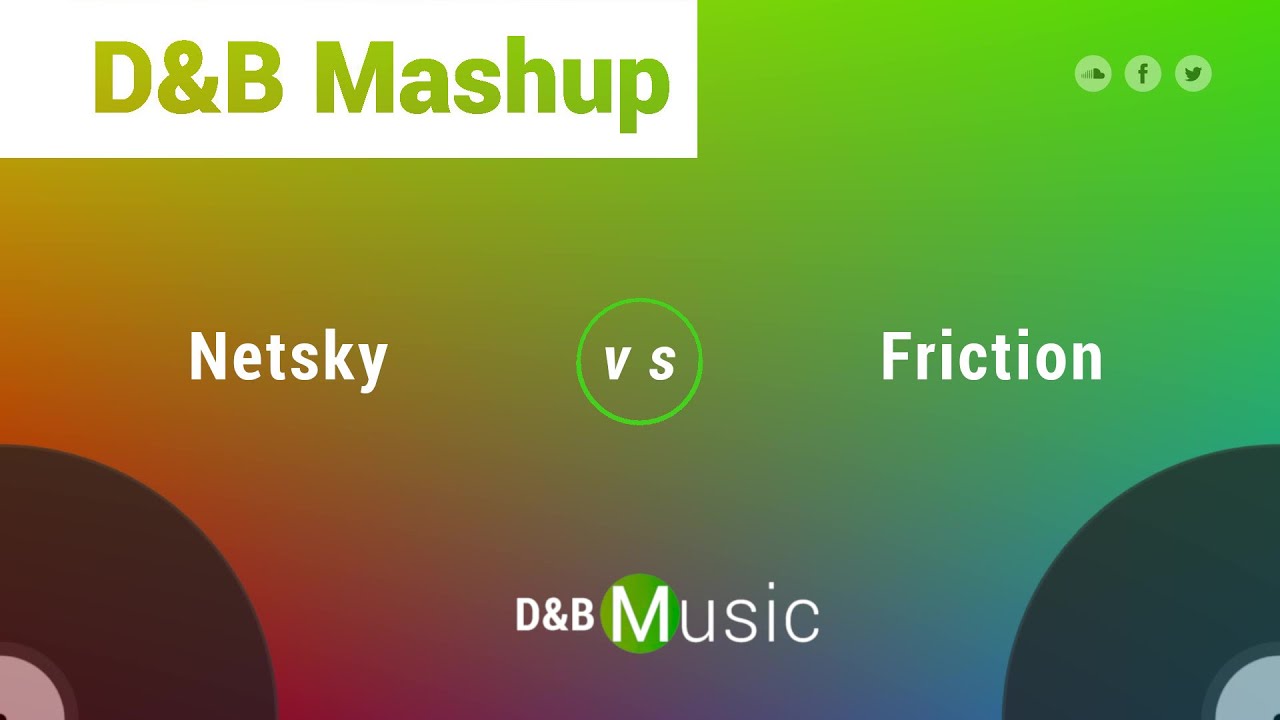 Netsky x Friction - I SEE THE FUTURE IN YOUR EYES x GOOD TO ME 🟢Mashup - YouTube Music