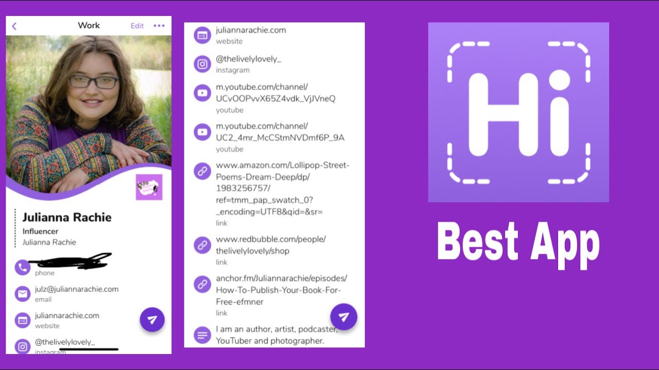 Best Digital Business Card In 2020 | HiHello Digital Business Card ...
