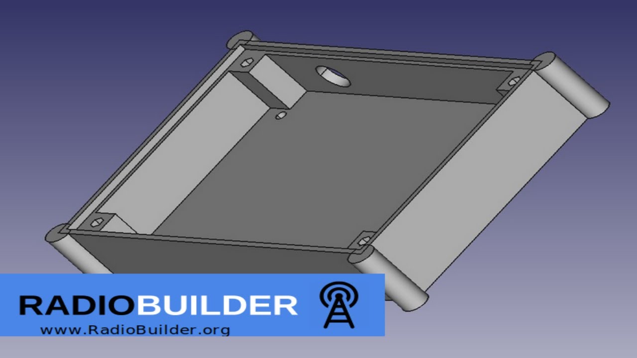 FreeCAD Enclosure Design for HAM Radio Constructors for 3D Printing ...