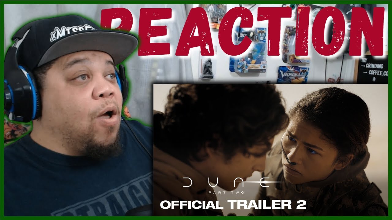 DUNE: PART TWO | OFFICIAL TRAILER 2 | REACTION | NONPFIXION - YouTube