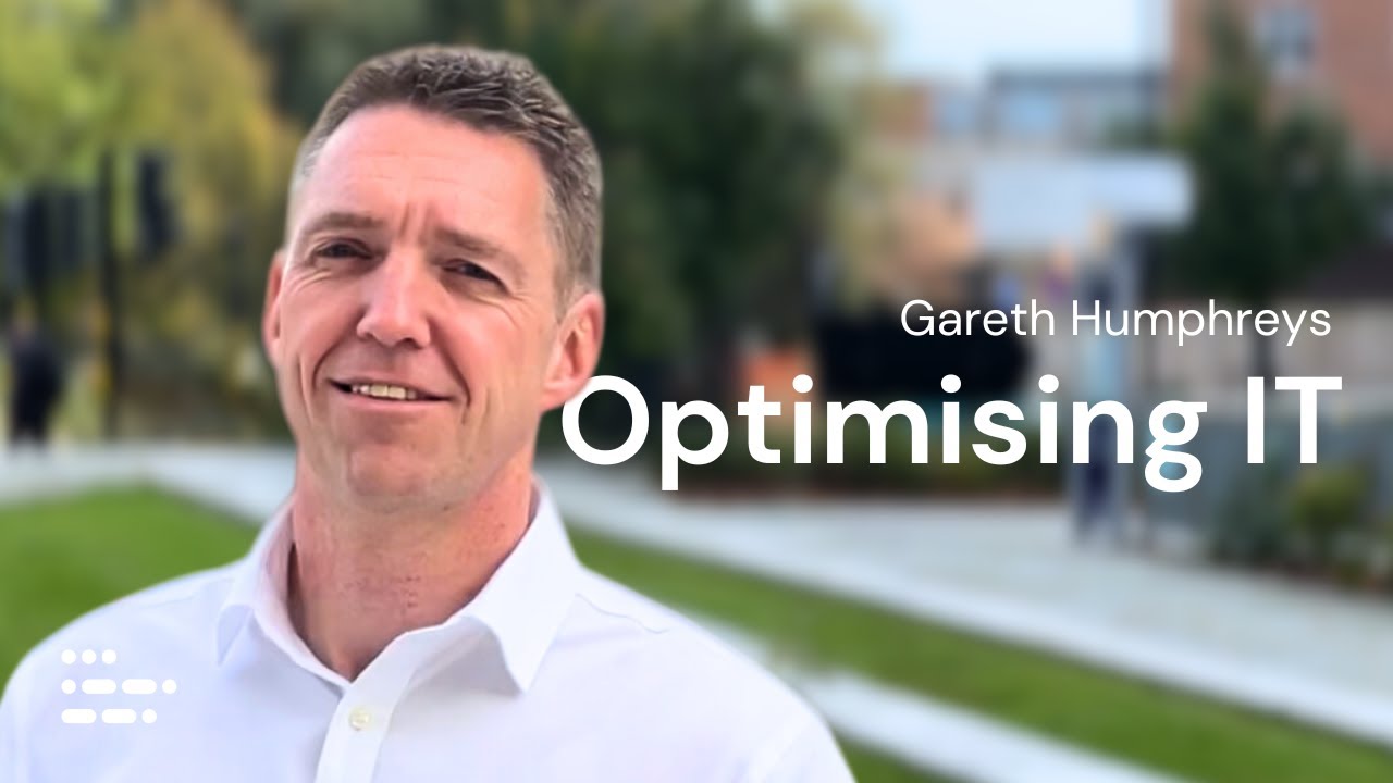 5 Tips to Optimise IT | Gareth Humphreys | SPG - YouTube