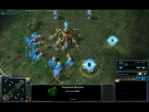 Starcraft 2 PsyonicReaver v Tristan: Sentry PvP demonstration part 1 ...