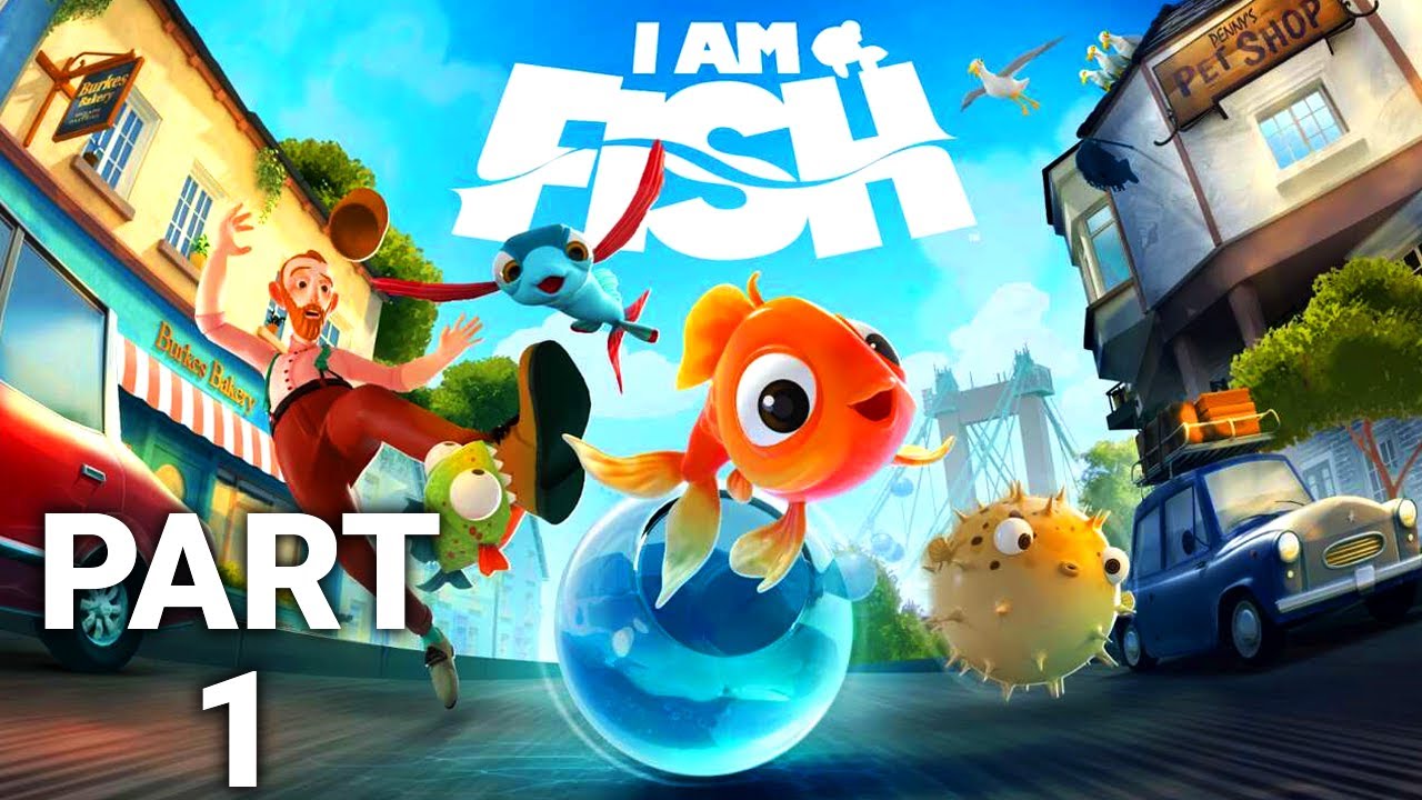 I Am Fish Gameplay - Walkthrough Part 1 (No Commentary) - YouTube