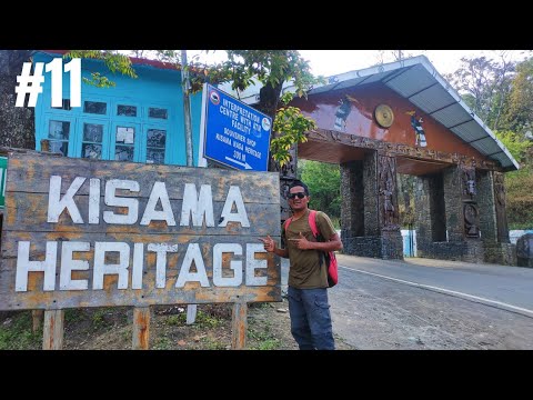 Kisama Heritage Village |Beautiful village of Kohima Nagaland - YouTube