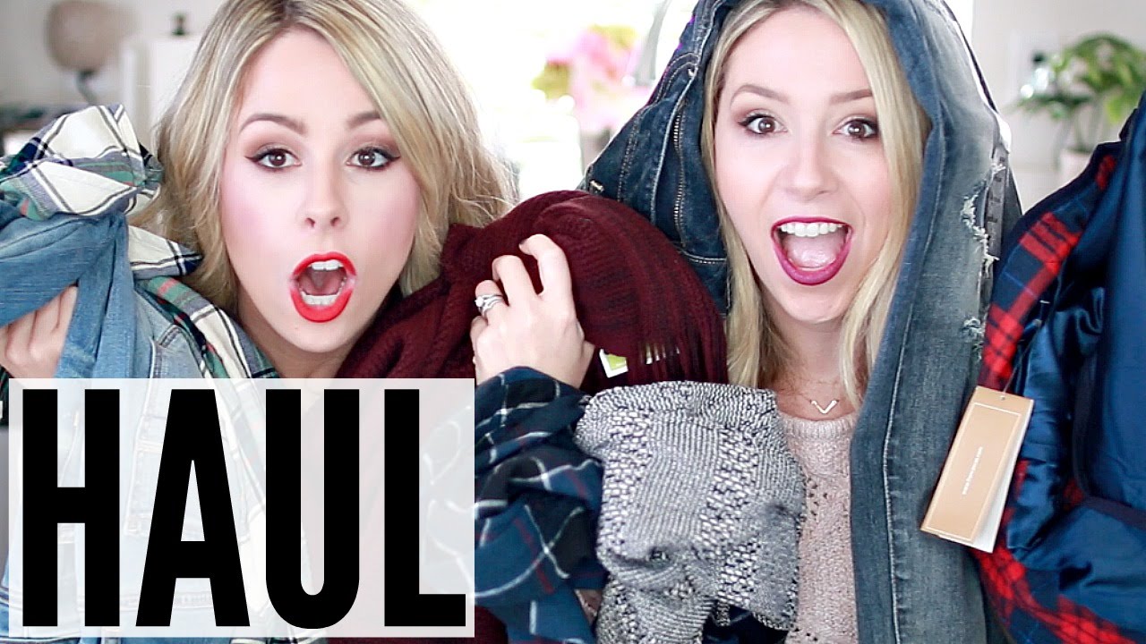 Huge Fall Haul 2015 - YouTube