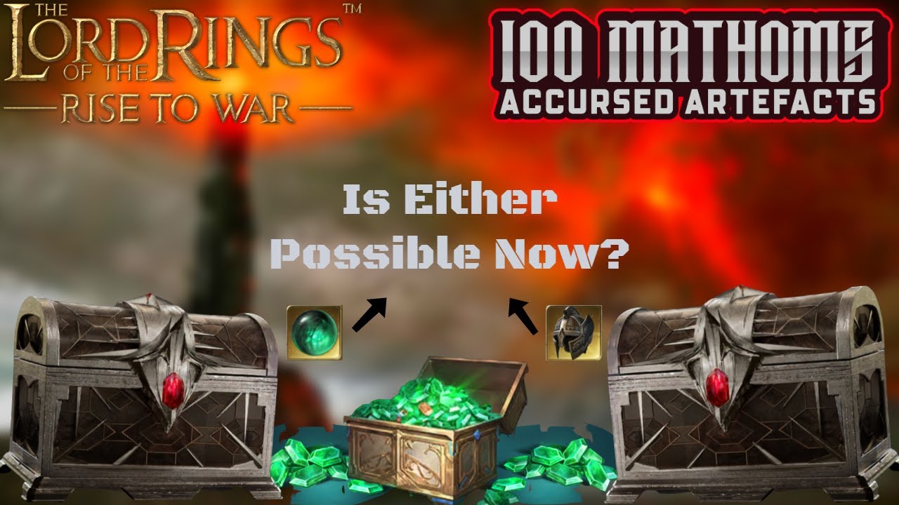 LOTR Rise to War - Mathom Pull Part 2 - Do The LOTR Gods Bless Me ...