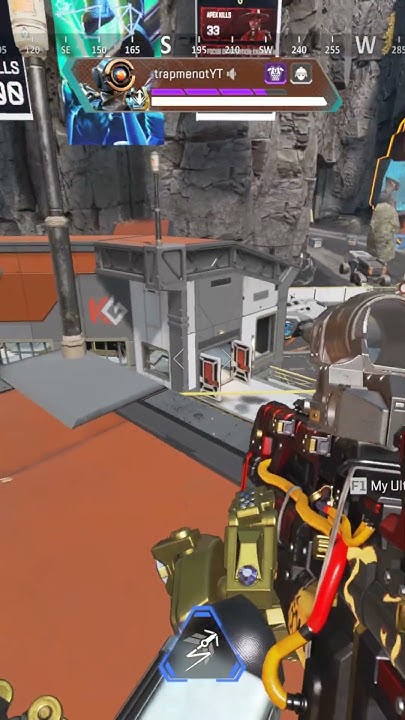 when you let him recharge his shields first in apex legends - YouTube