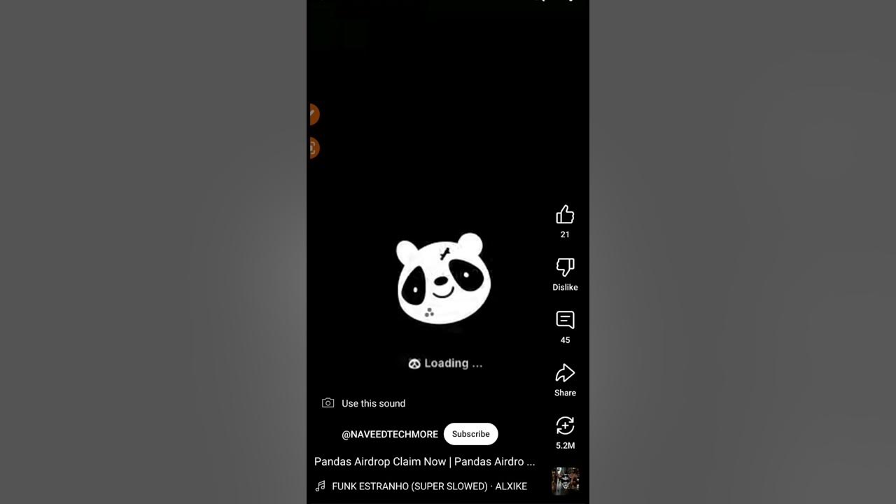 Pandas okx claim now / how to claim #pandas / connect wallet - YouTube