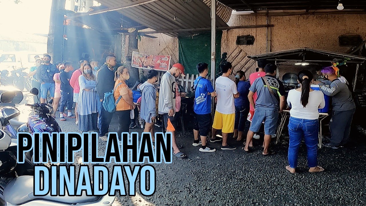 Pinipilahan para sa chicharon na may T-Bone! - YouTube