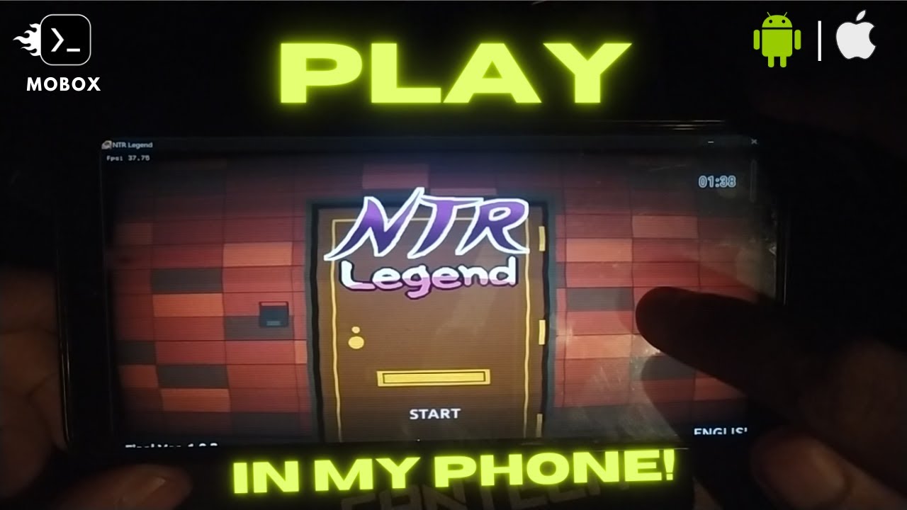 Ntr Legend V102 Gameplay Mobox By Olegos2 Youtube