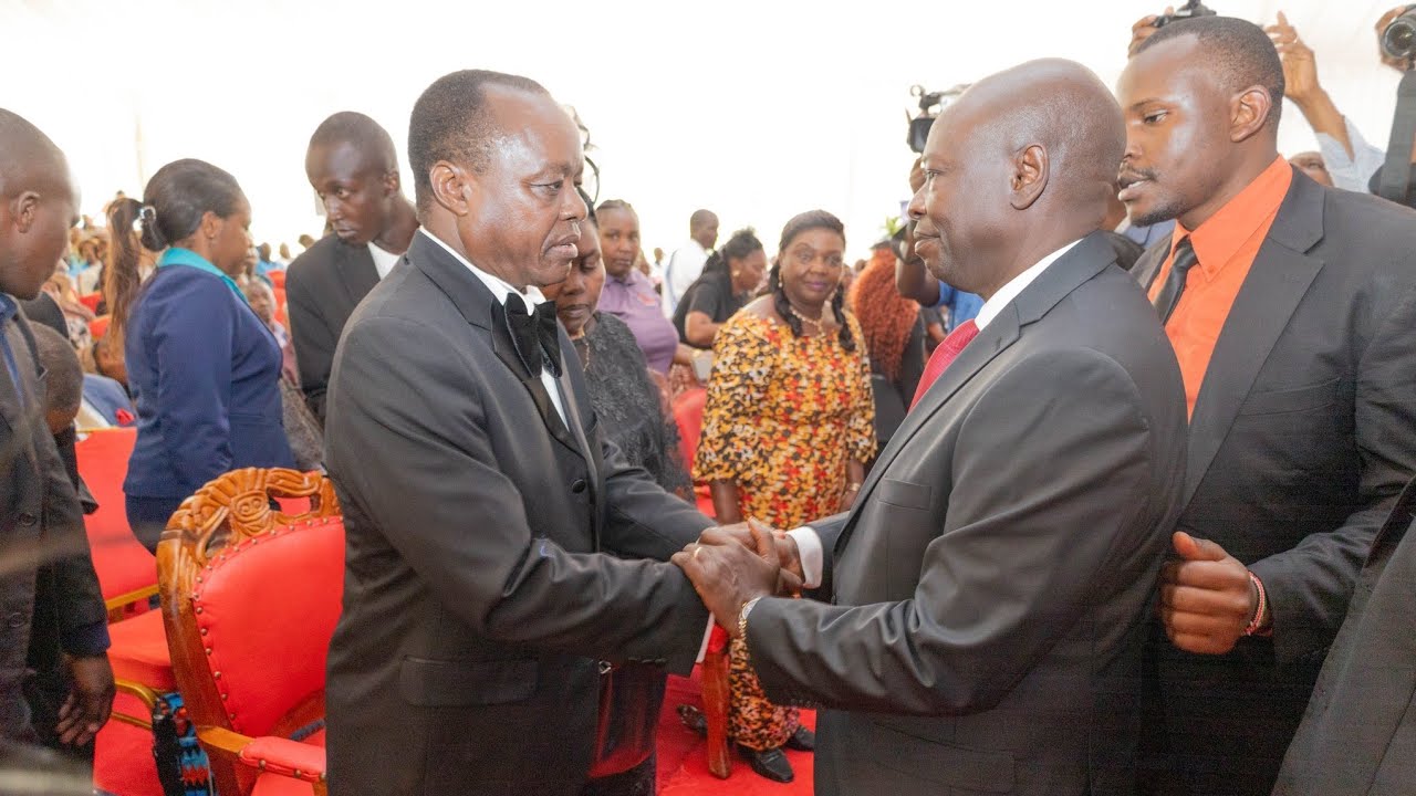 Full Speech of H.E. Hon Rigathi Gachagua speaking in Embu as he ...