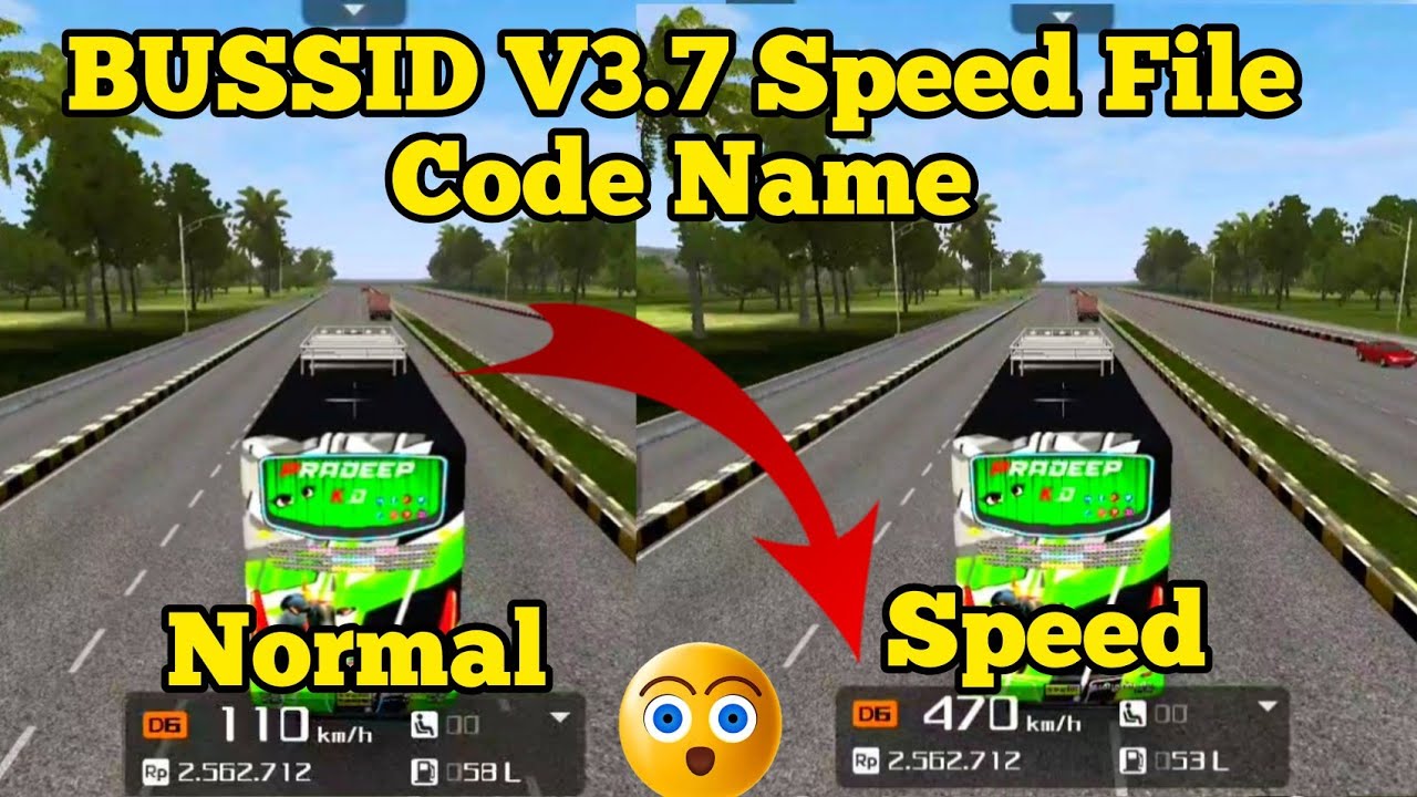 BUSSID V3.7 Ultra Speed File code😳 | How to add the code #bussidupdate ...