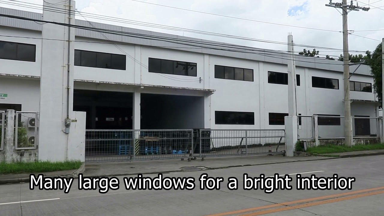 Peza factory building & warehouse for rent in Laguna Technopark ...