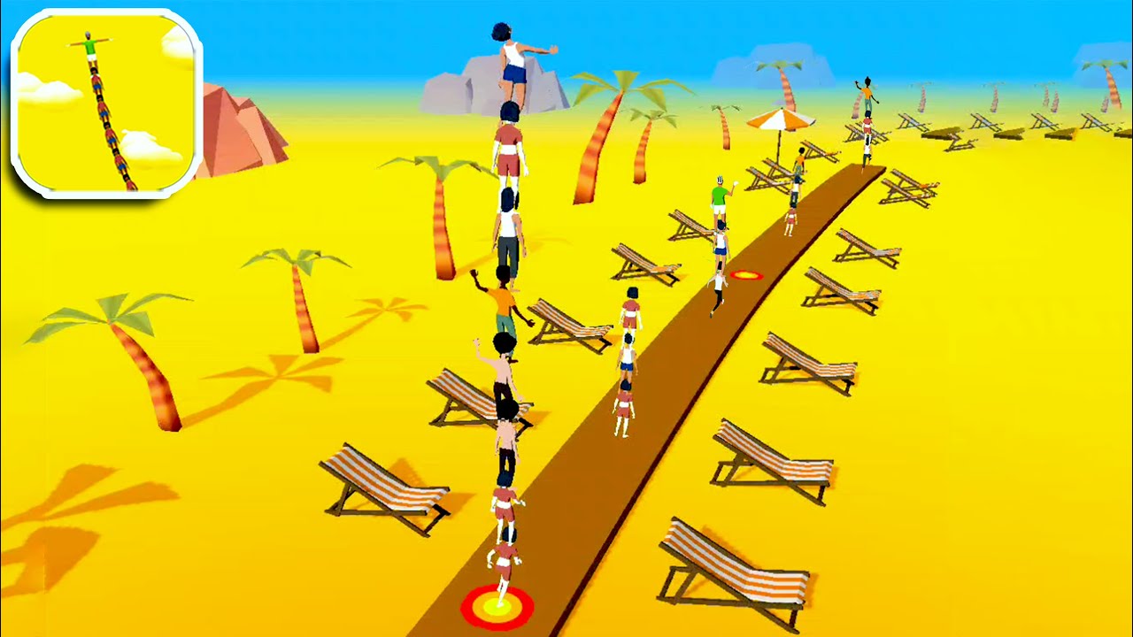 Tower Run - Big APK Update!! Max Level Gameplay Walkthrough Android,iOS ...